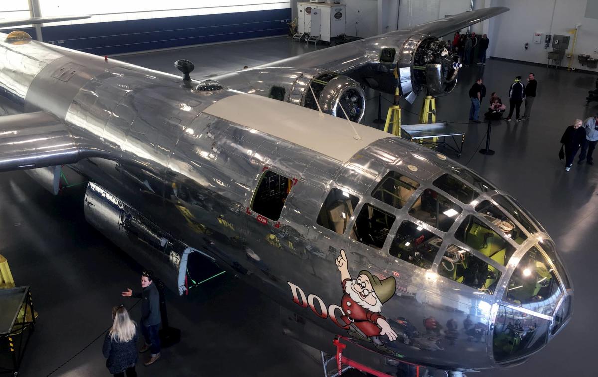 B‑29 Doc Hangar in Wichita | Air Capital Aviation History