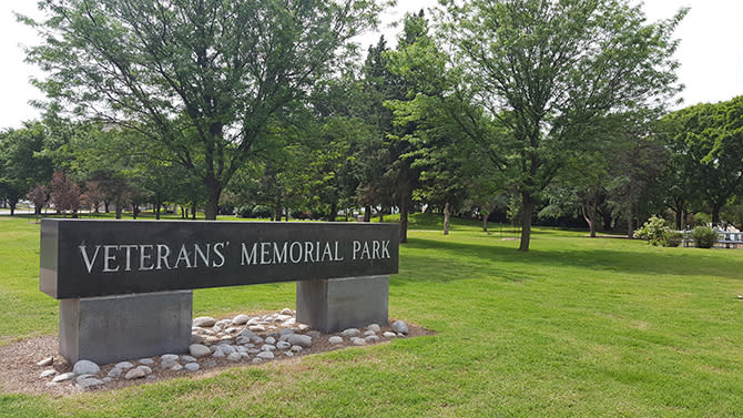 Veterans Memorial Park in Wichita, KS | Midwest War Memorials