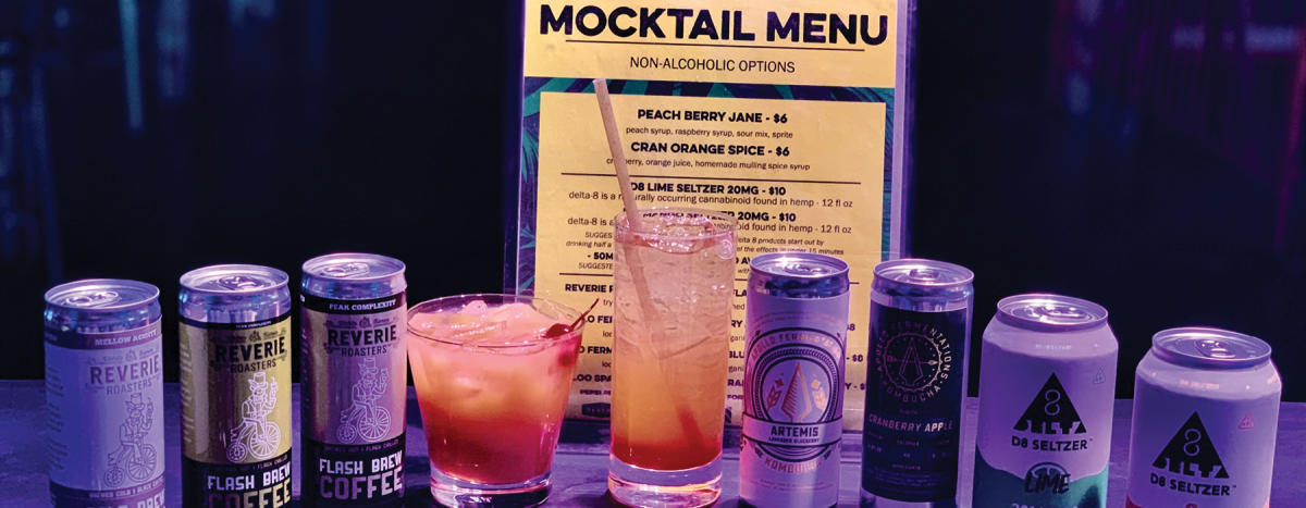 Where to find mocktails when visiting Wichita