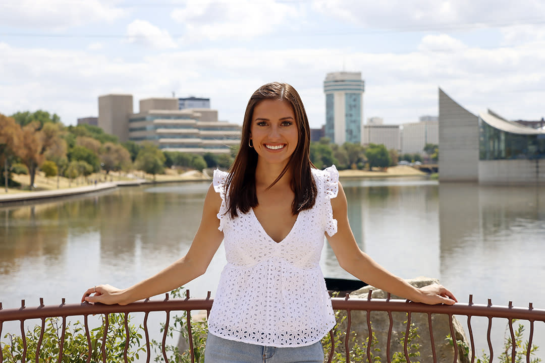 See how Miss Kansas explores Wichita