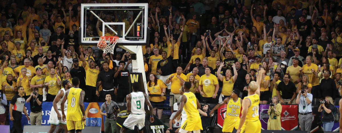 Relive a college basketball atmosphere at TBT