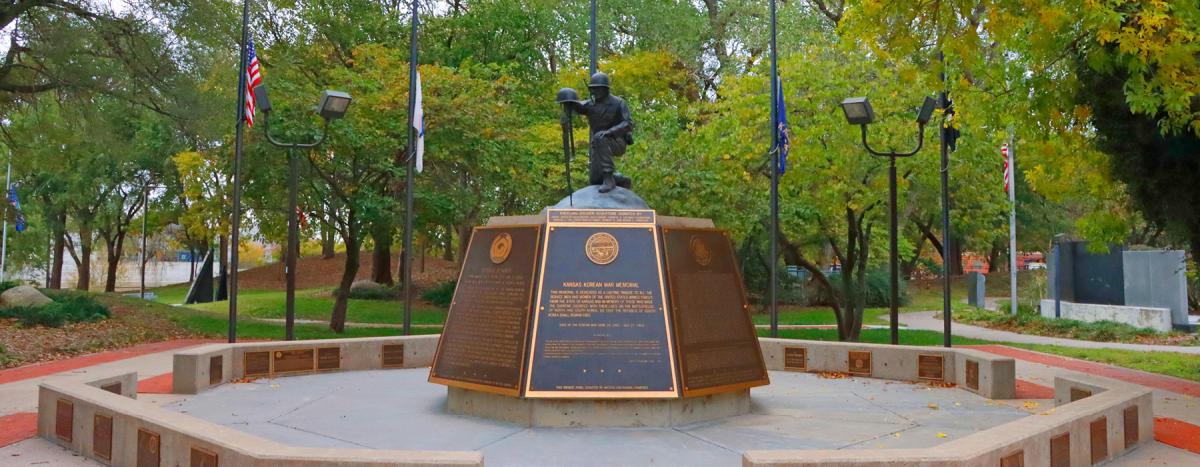 Veterans Memorial Park in Wichita, KS: A Hidden Gem