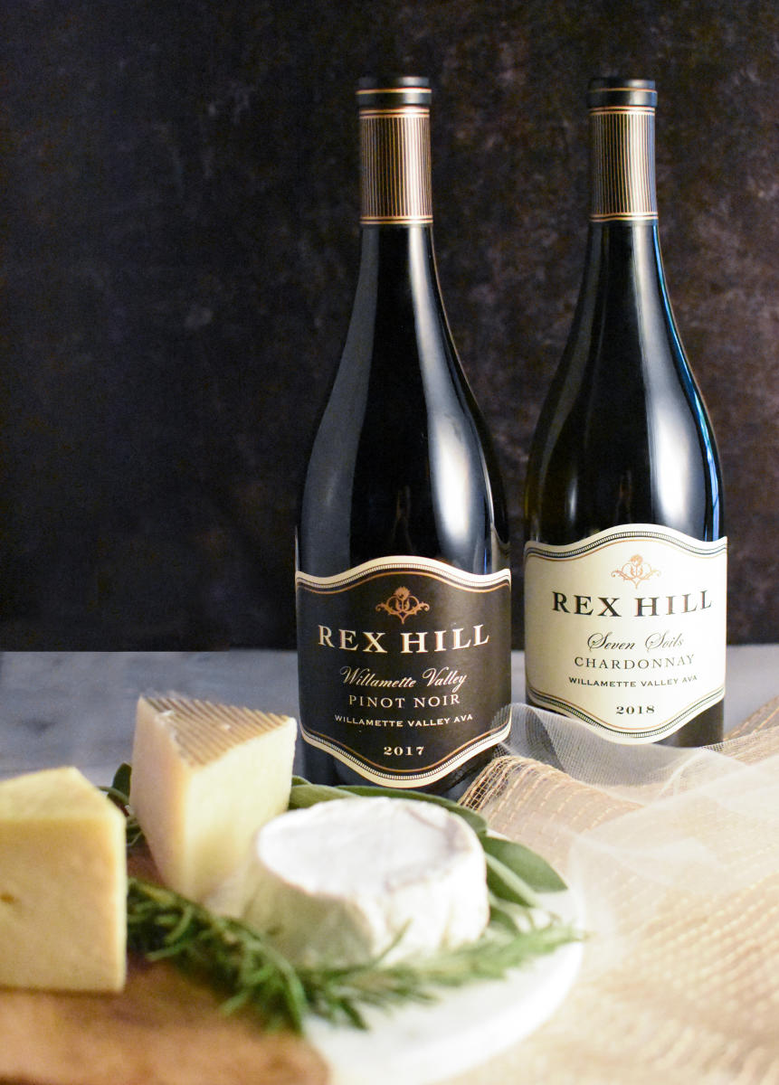 Oregon Chardonnay from the Willamette Valley is fantastic