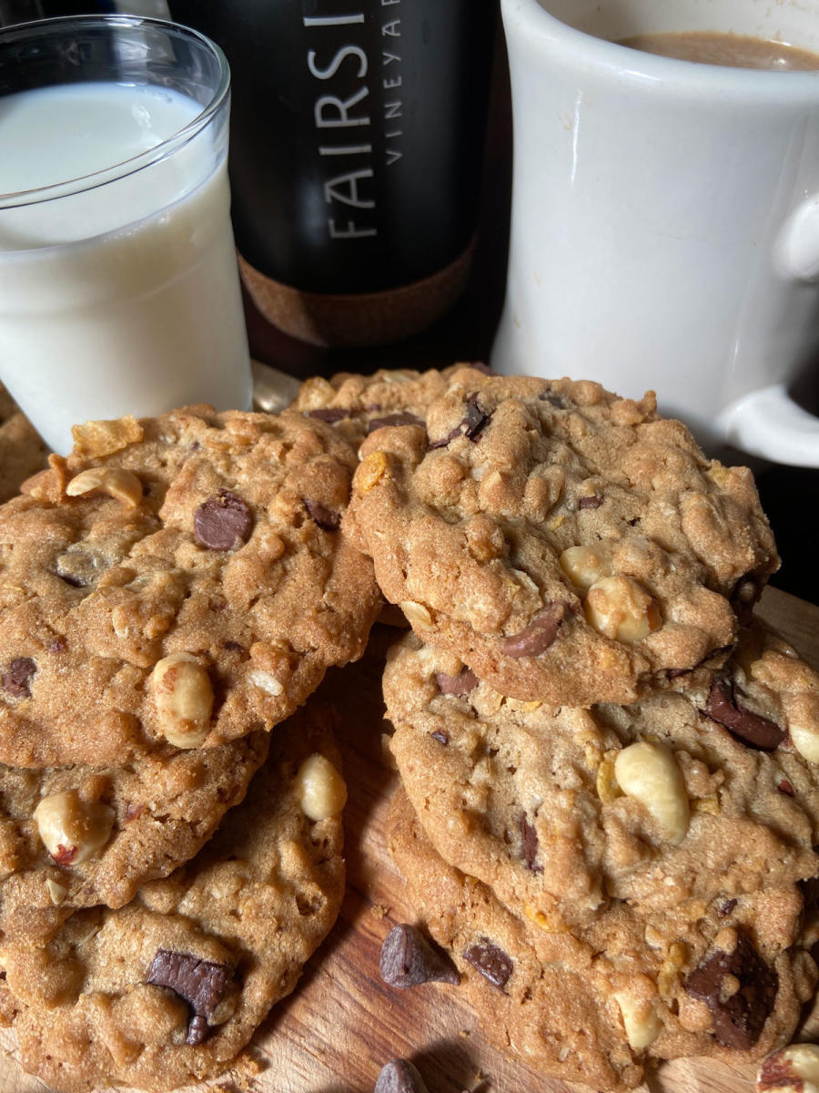 Oregon Crunch Chocolate Chip Cookies