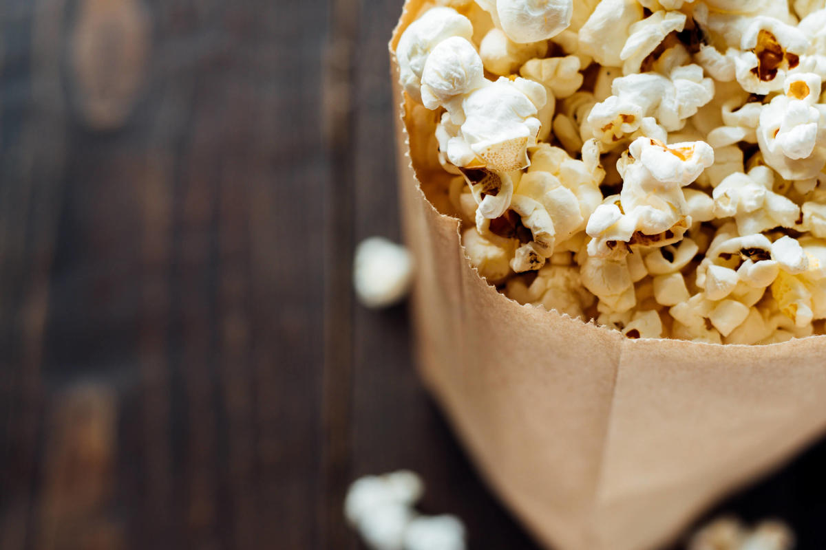 Popcorn Three Ways