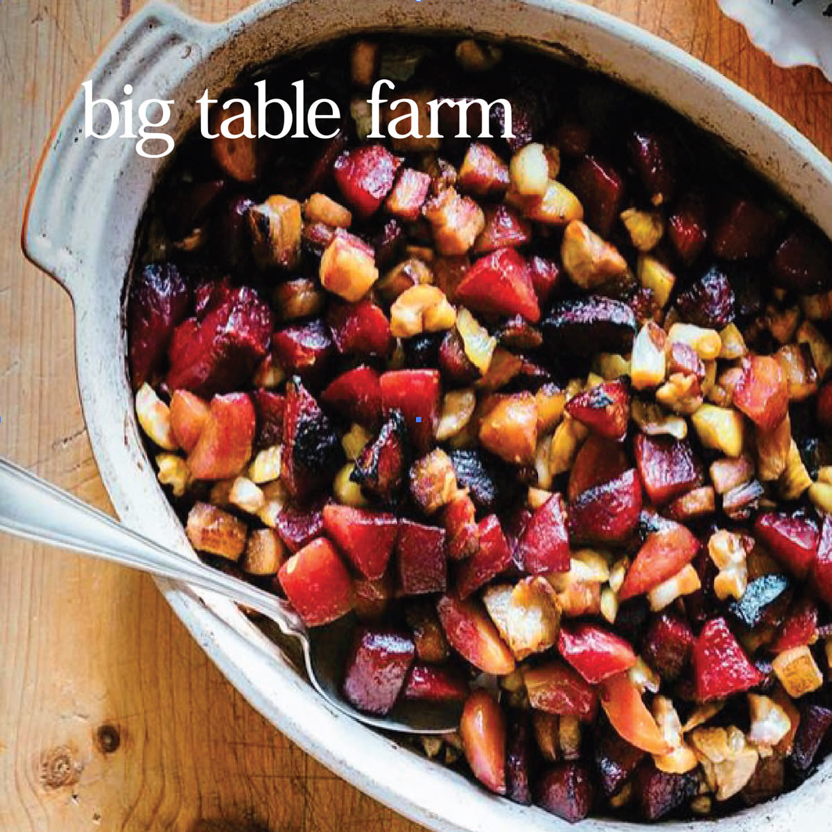 Oven Roasted Beets with Bacon and Garlic