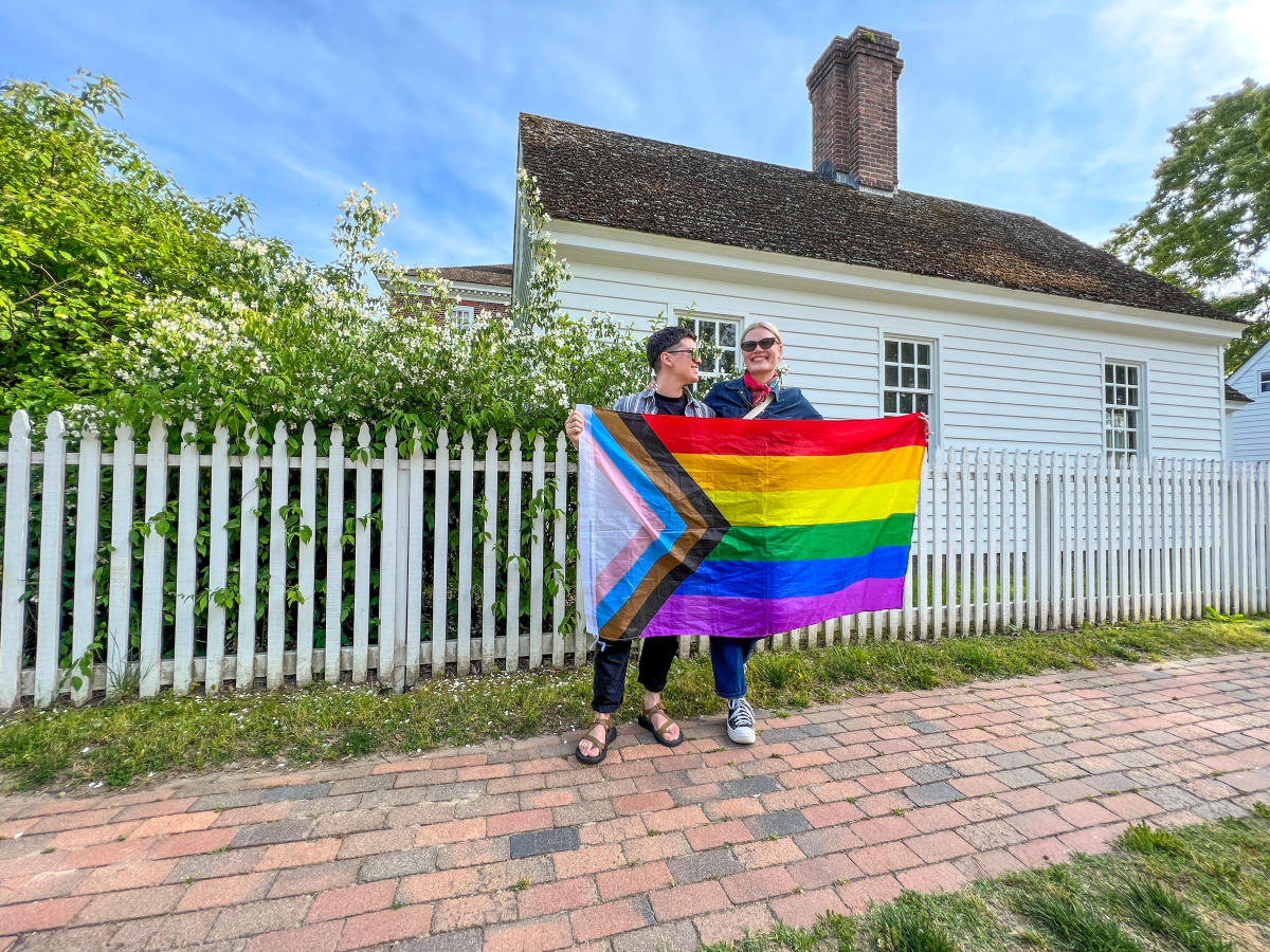 LGBTQ Getaway to Williamsburg, VA | Visit Williamsburg