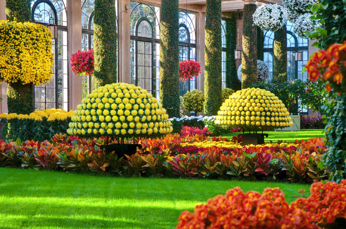Longwood Gardens In The Fall | Best Wilmington Attractions