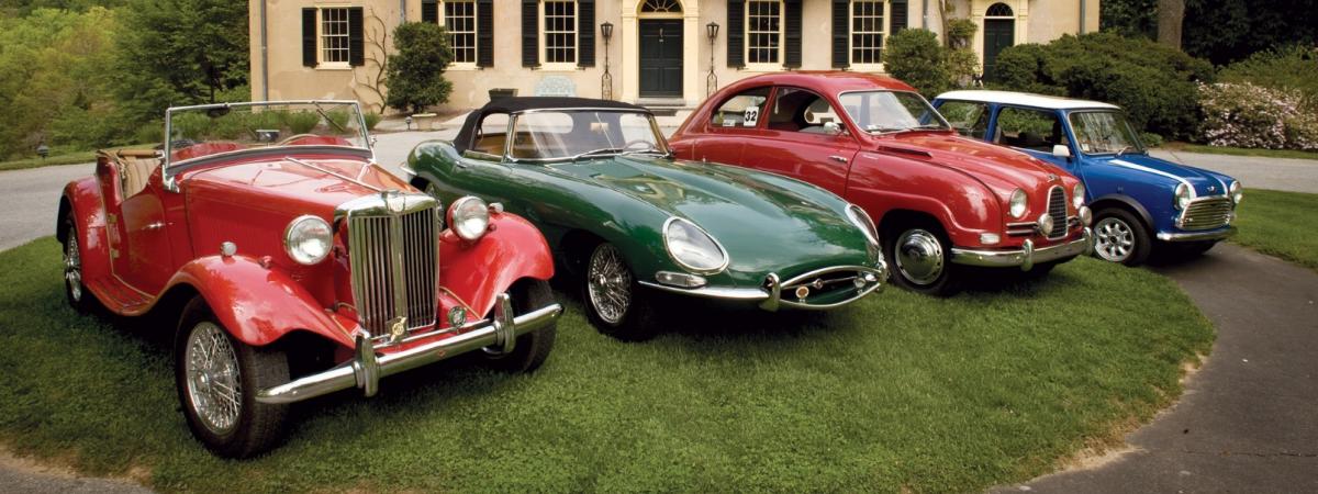 Hagley Car Show in Wilmington, DE, September 2019 | Event Info