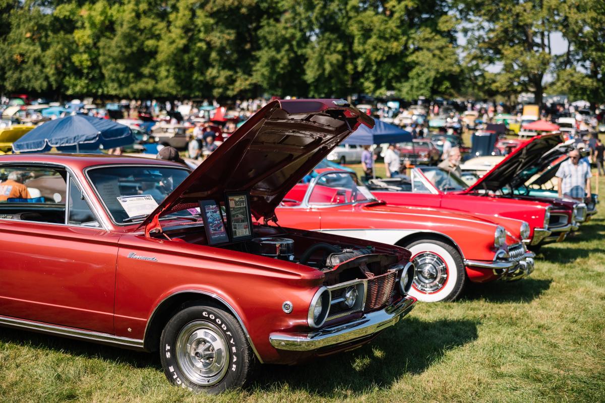 Hagley Car Show in Wilmington, DE, September 2019 | Event Info