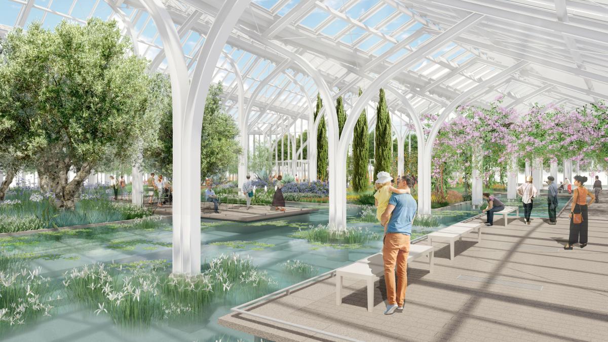 Longwood Gardens in Wilmington, DE | Conservatory & Events