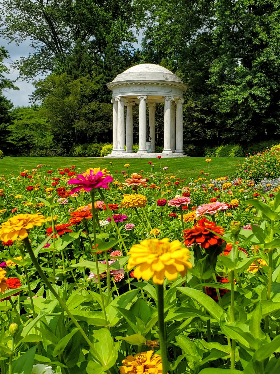 National Garden Month in Delaware | Nemours Estate Photo Winner