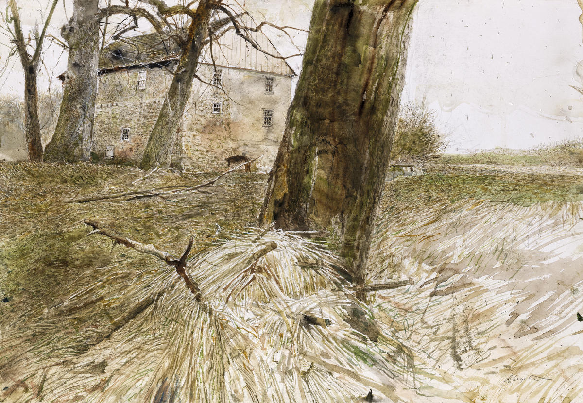 "Andrew Wyeth: Home Places" an Artistic Journey through the Brandywine ...