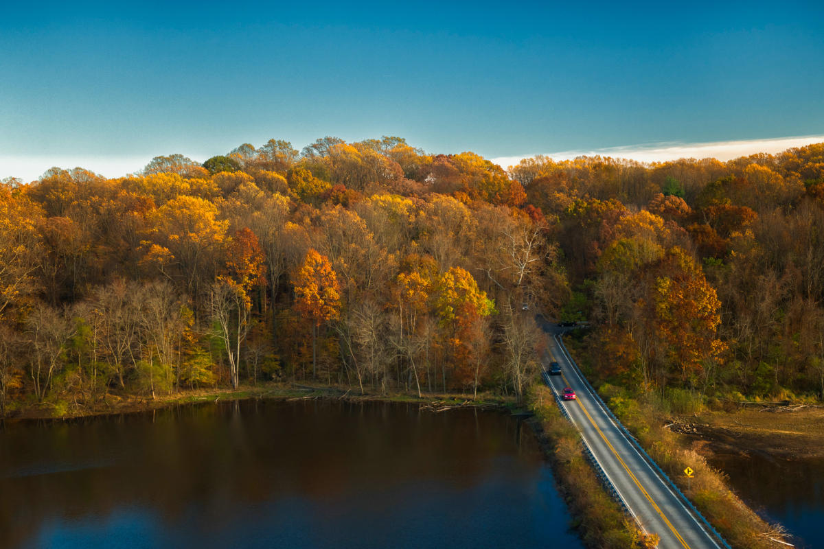 Wilmington, DE Fall Foliage Road Trip | Scenic Drives