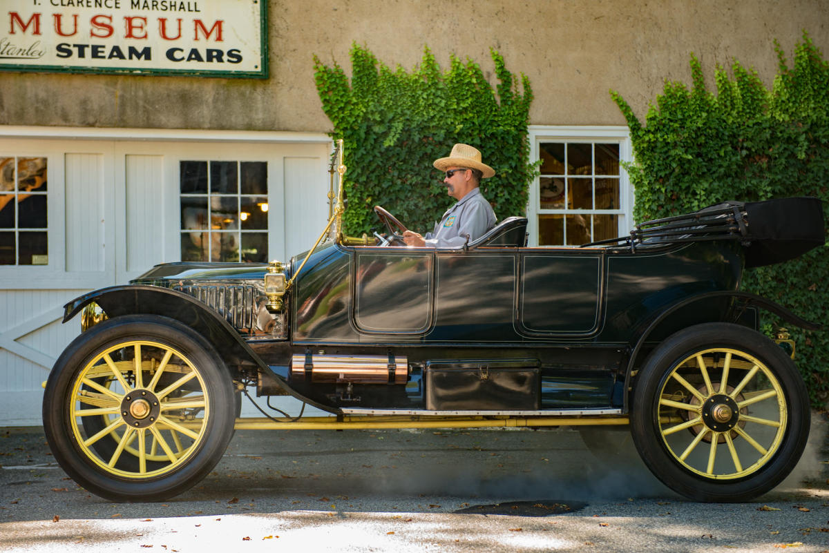 Step Back In Time With The Marshall Steam Museum
