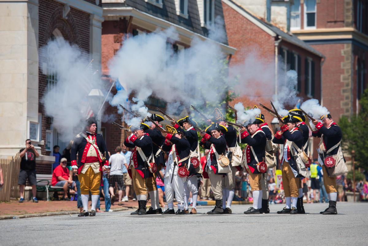 Separation Day in Historic New Castle, Delaware | Find Info
