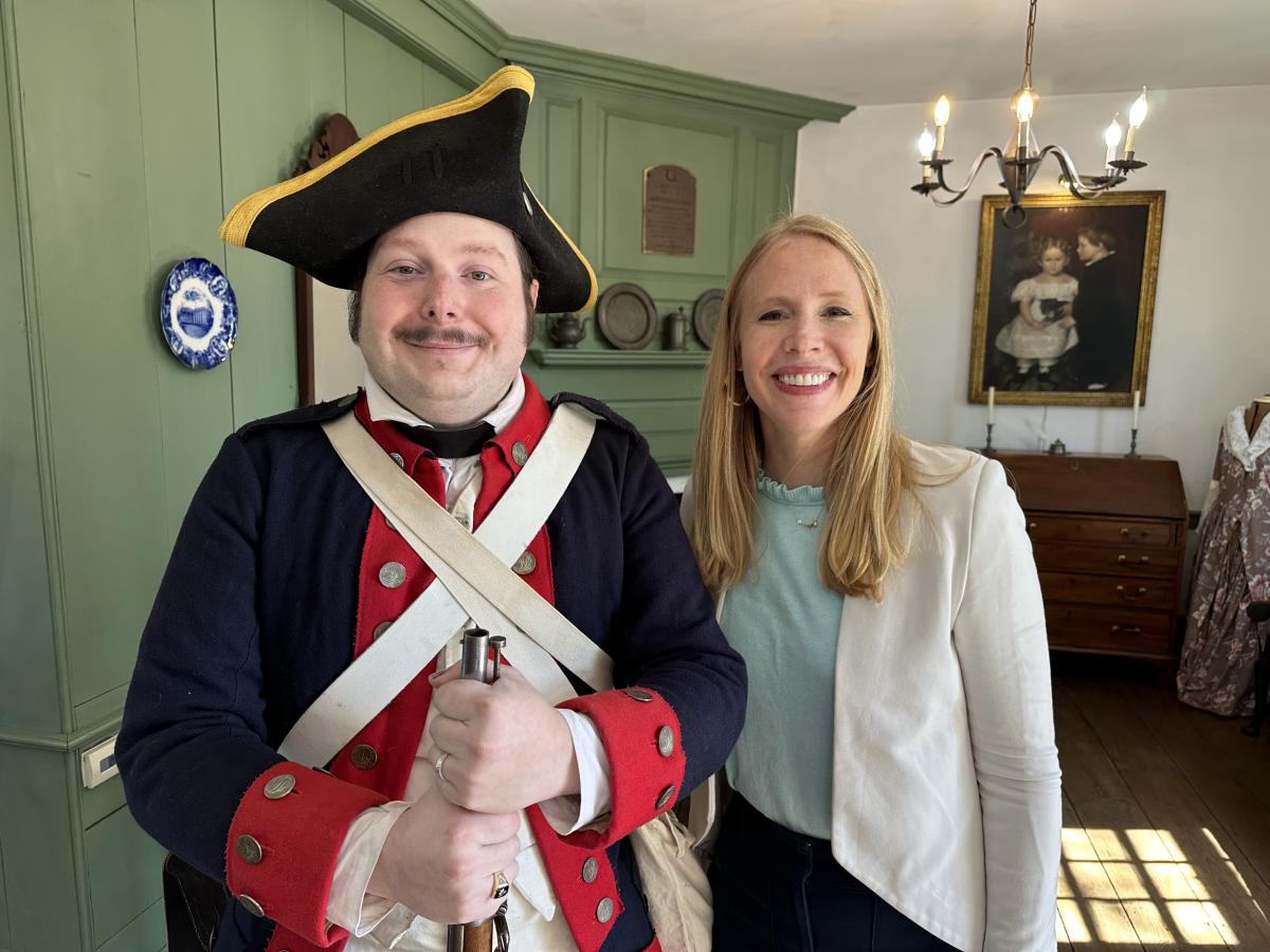 "Travels with Darley: Revolutionary Road Trips" Delaware Episode to Air