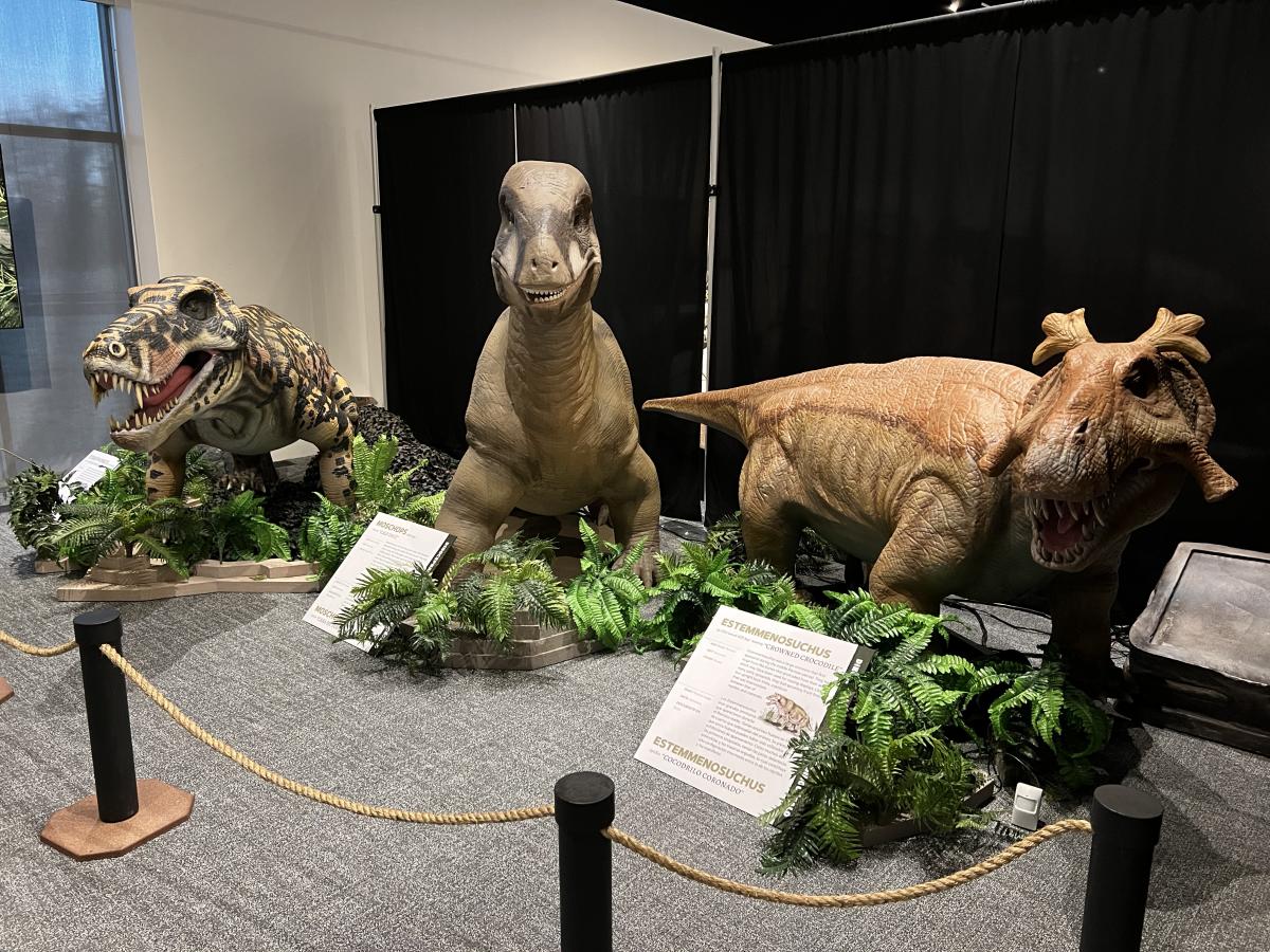 Explore the Permian Monsters Exhibit | Delaware Museum of Nature & Science