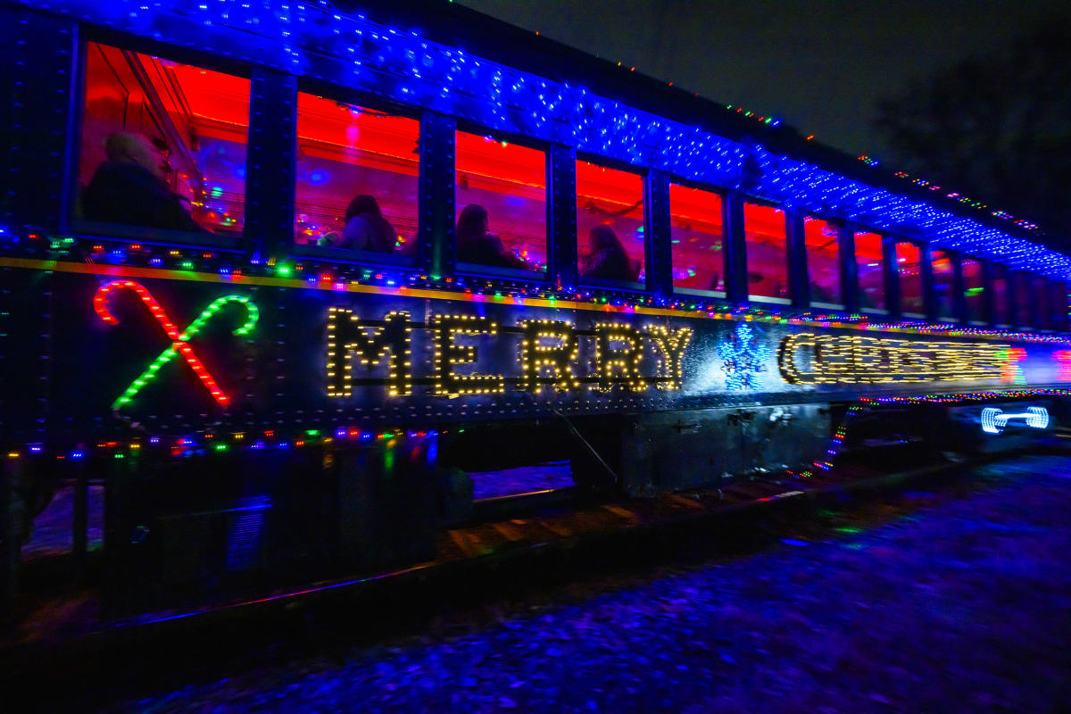 Santa Claus Express | Western Railroad Holiday Ride
