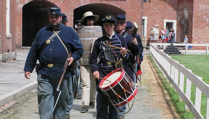 Fort Delaware State Park to Host Annual Civil War Living History Weekends