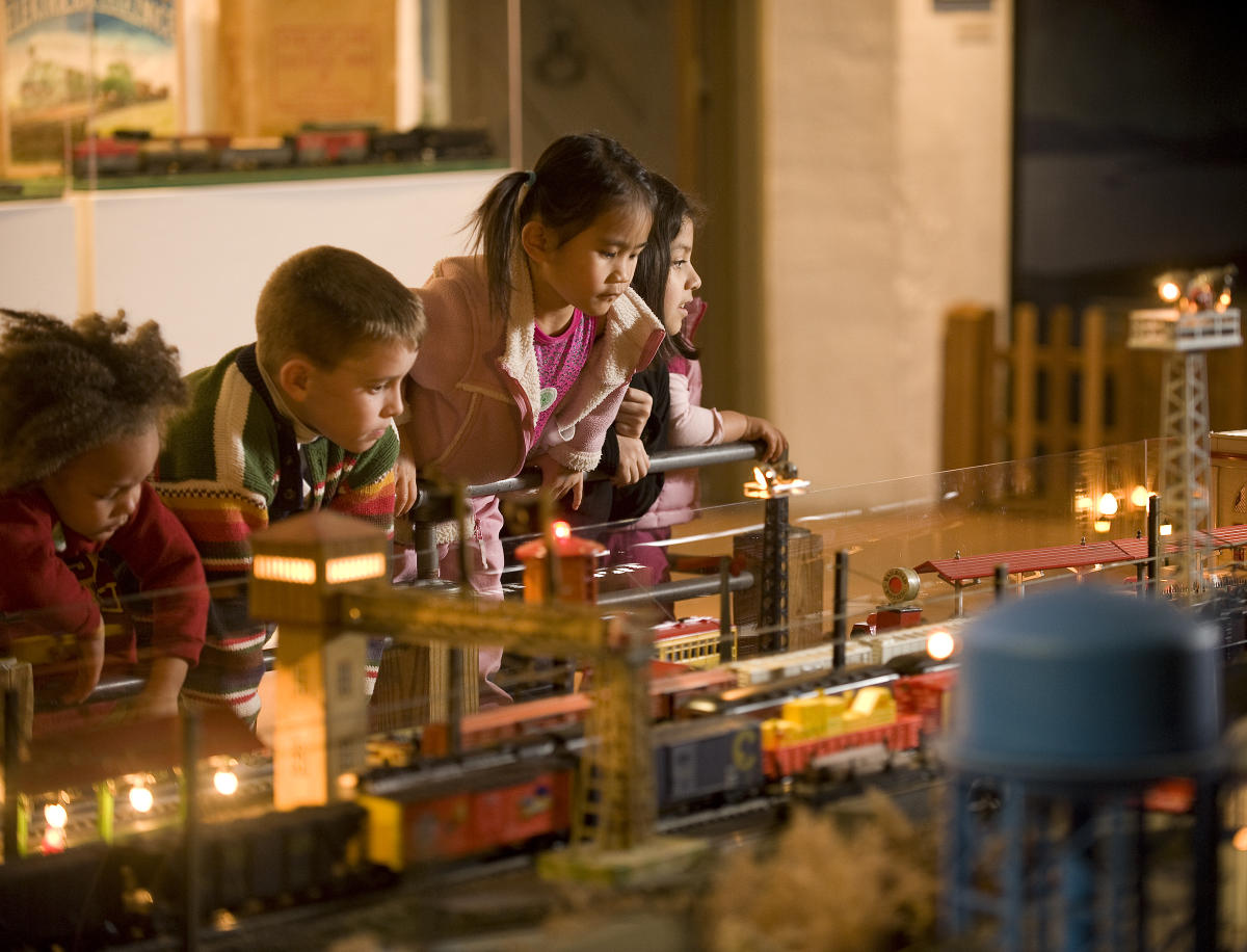 Brandywine Railroad at the Brandywine River Museum of Art!