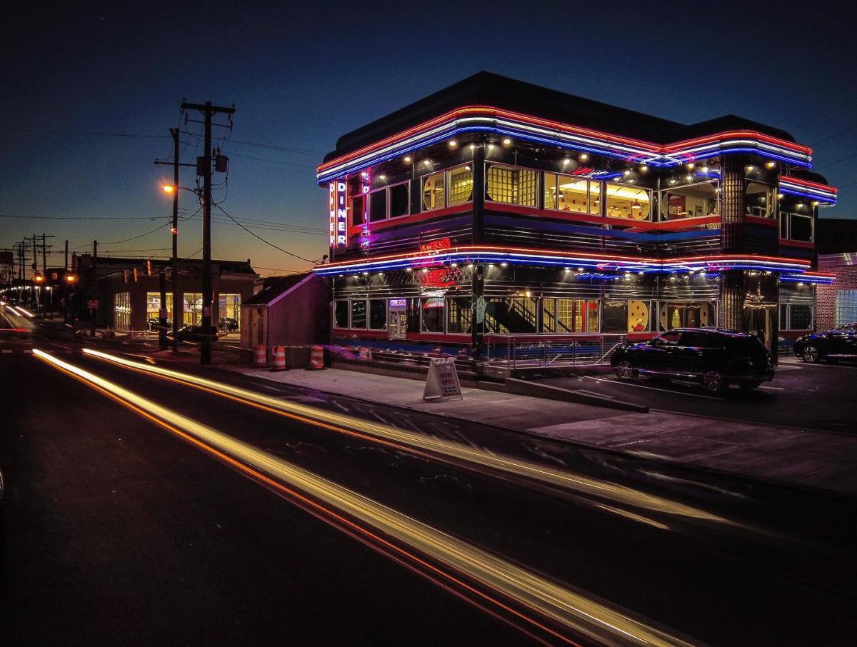 Goober's Diner in Wilmington, DE | Food & Car Collection