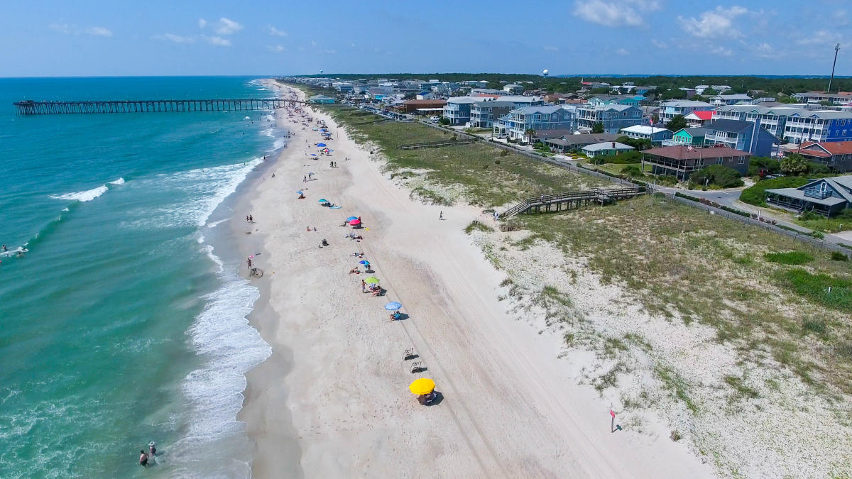 Retro Retreats for Modern Travelers in Kure Beach