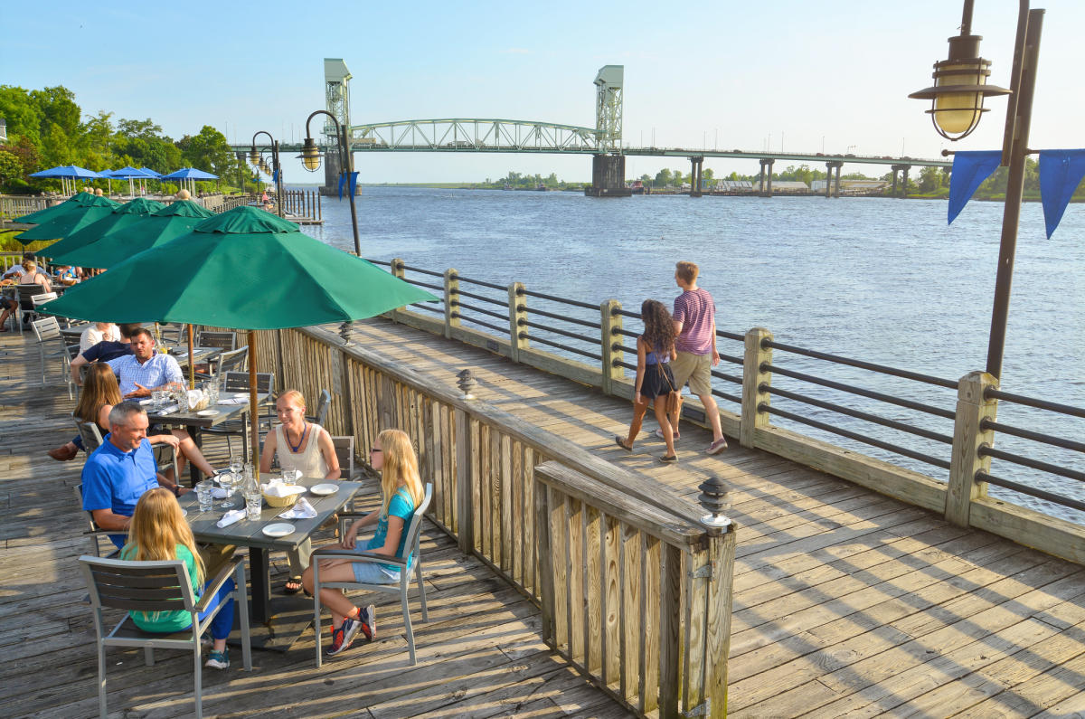 Guide to Historic Downtown Wilmington’s Riverwalk