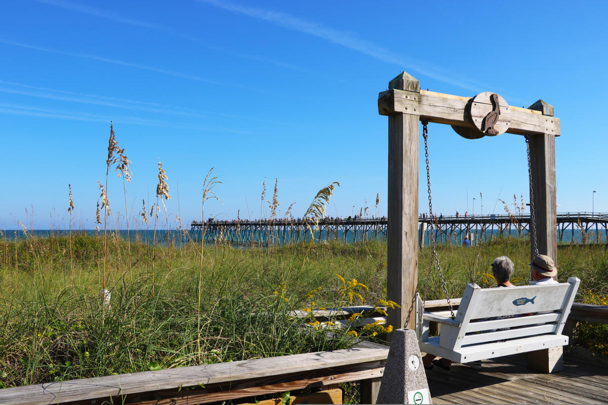 Discover the Best Beach Accesses in Kure Beach
