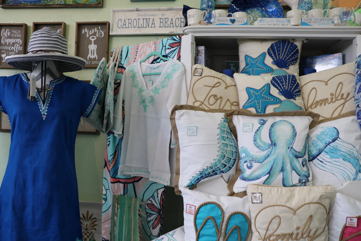 Carolina Beach Shopping | Gifts, Surf Shops & Boutiques