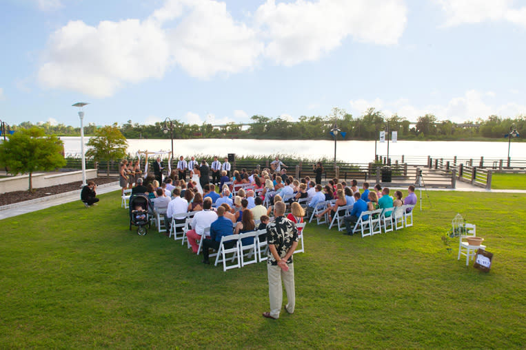 Wilmington Riverfront Wedding