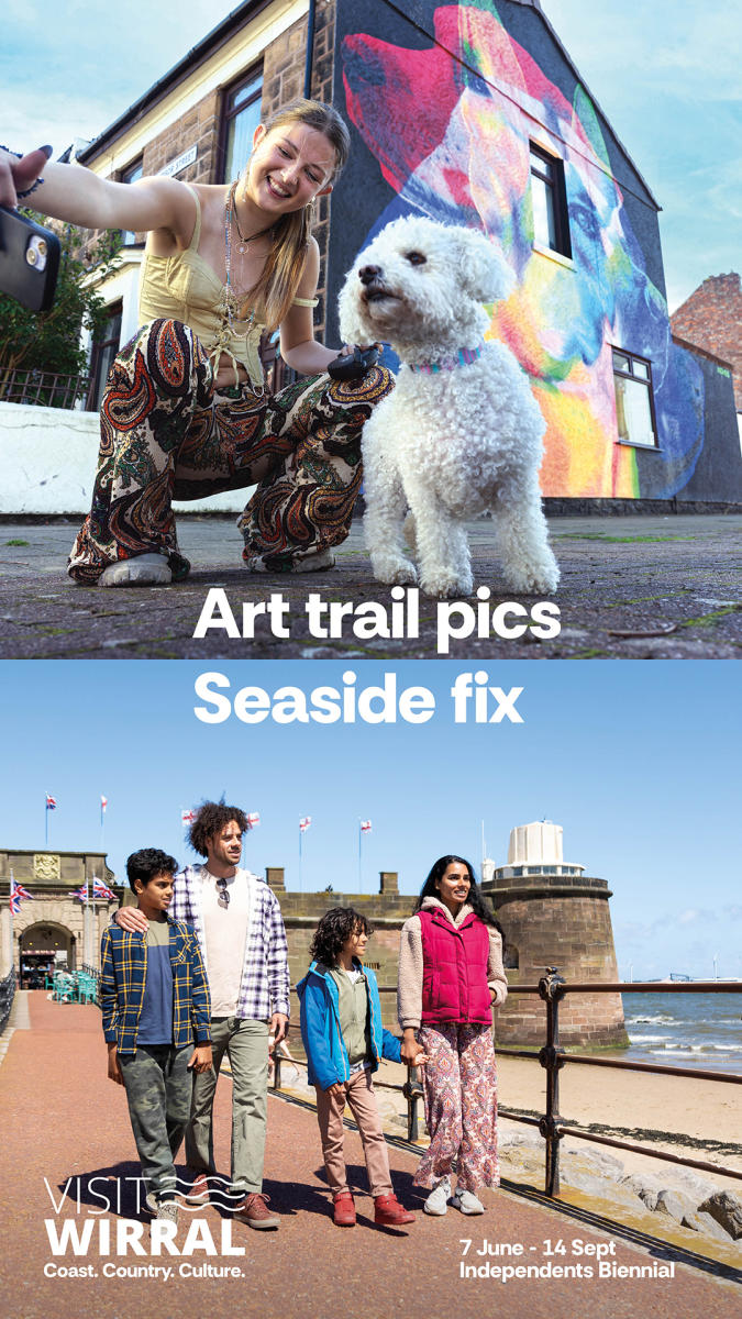 Independents Biennial 2025 | Visit Wirral