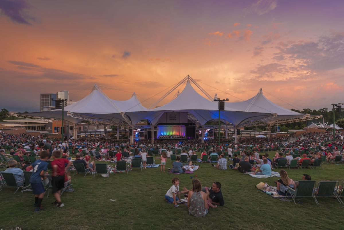 Party & Performing Arts as Pavilion Celebrates 30 Years