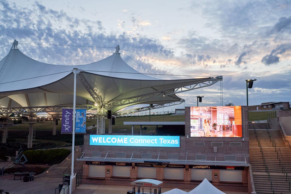 Connect Texas Brings Meeting Planners & Suppliers to The Woodlands