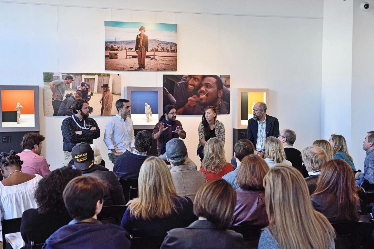 How to Get “Inspired” at a Film Festival