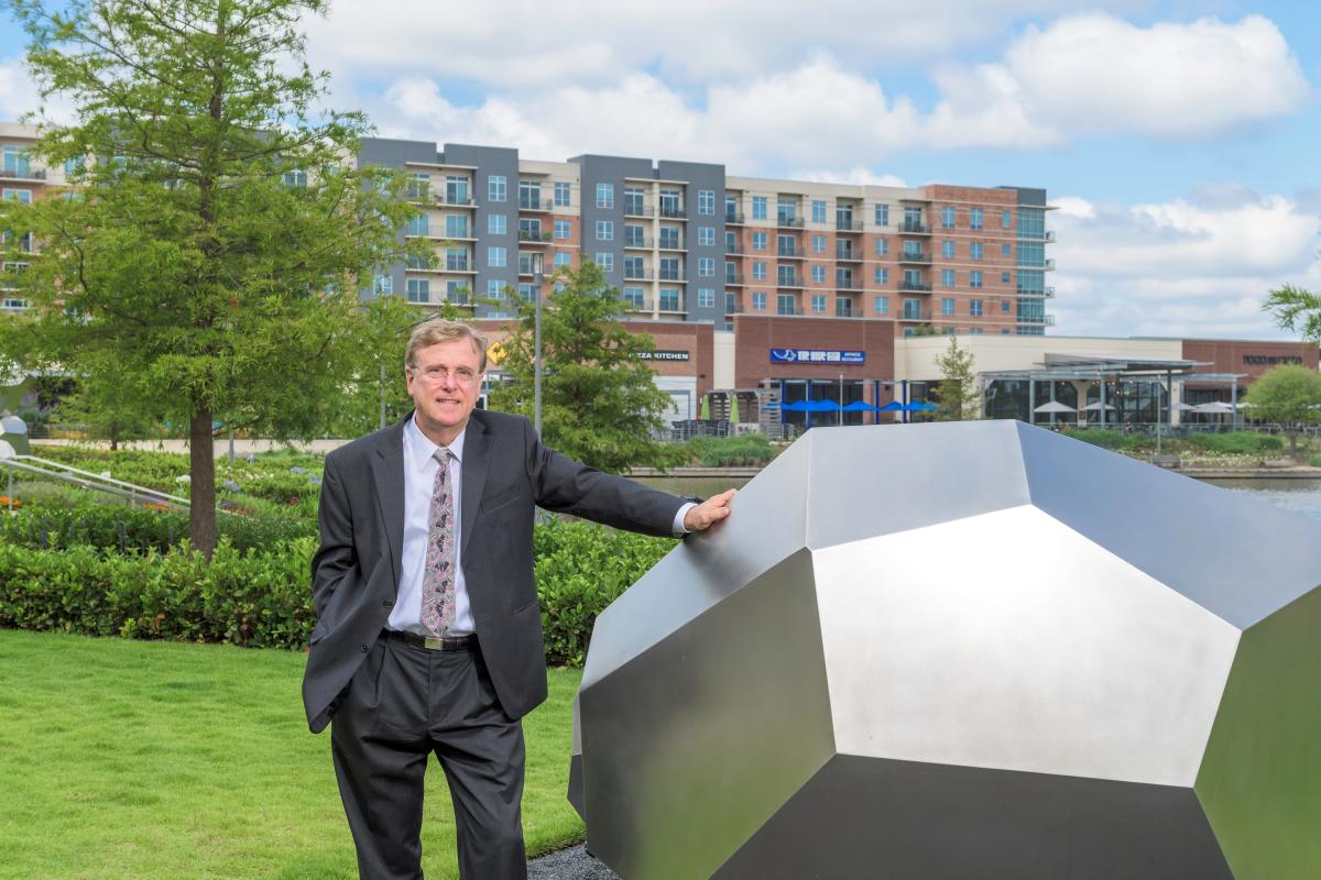 Robert Heineman Retires After Nearly Five Decades of Planning The Woodlands