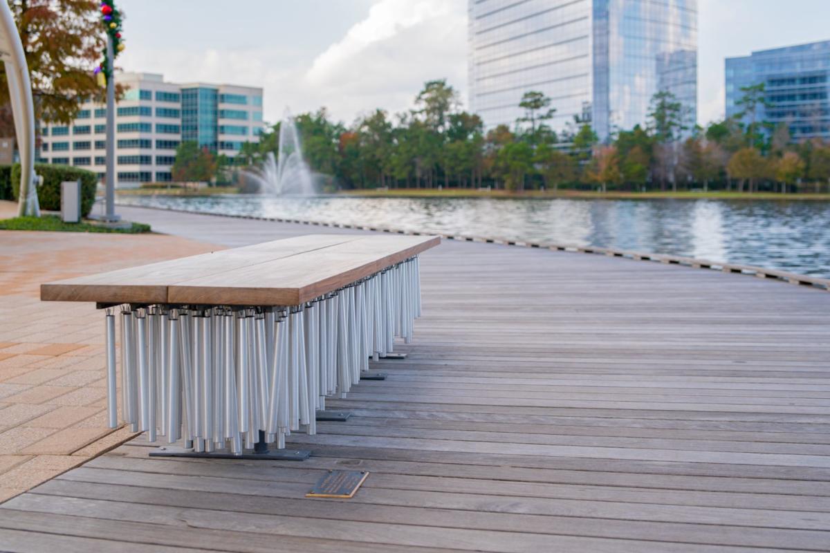 New in Town: Art Benches