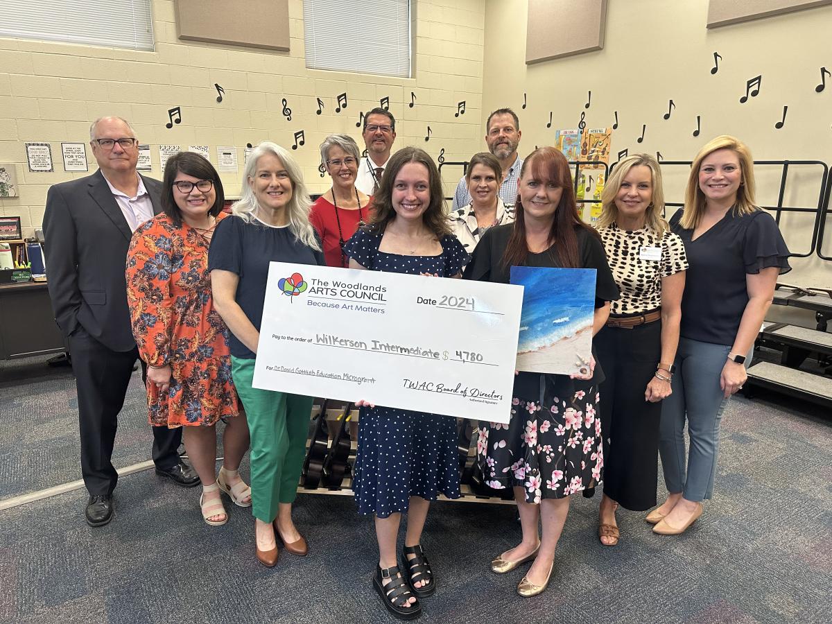 The Woodlands Arts Council and The Cynthia Woods Mitchell Pavilion team ...