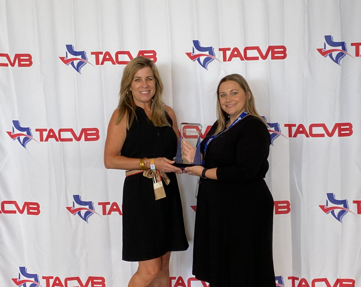 Amber George Receives Texas Destination Marketer Certification