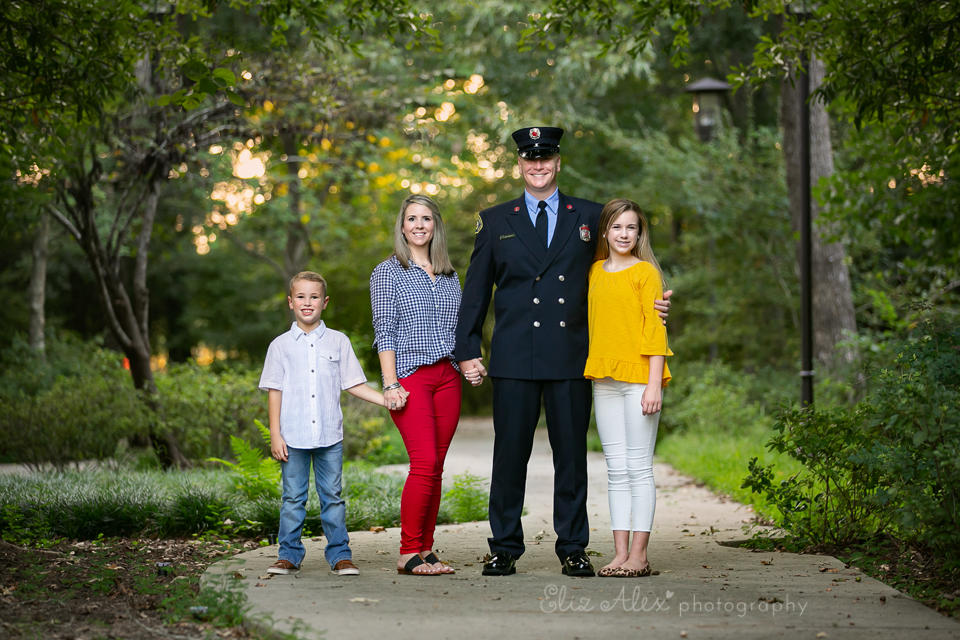 Family Photo Locations Around The Woodlands