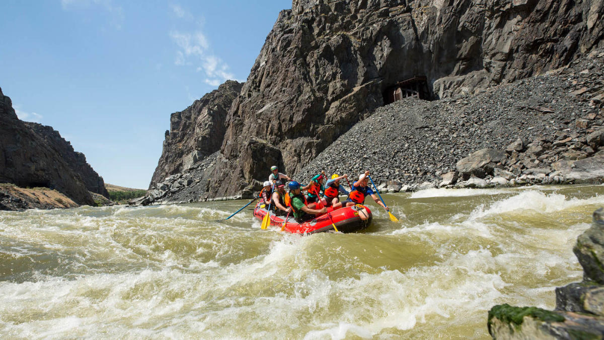 Wyoming Rafting Trips and Float Trips Opportunities