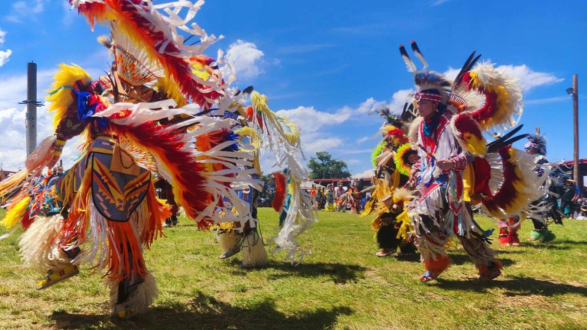 Wind River Indian Reservation People