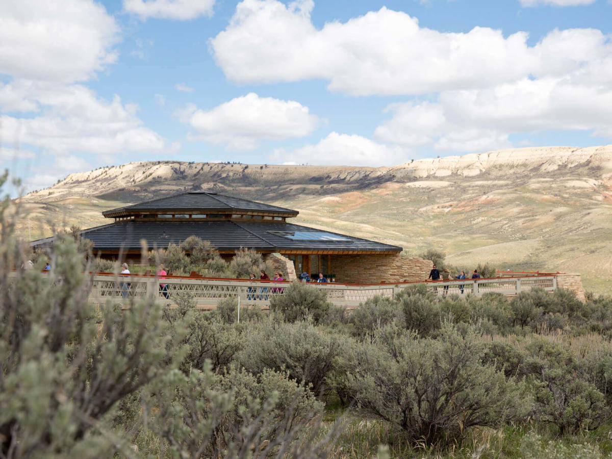 Places to See in Wyoming: Fossil Butte National Monument