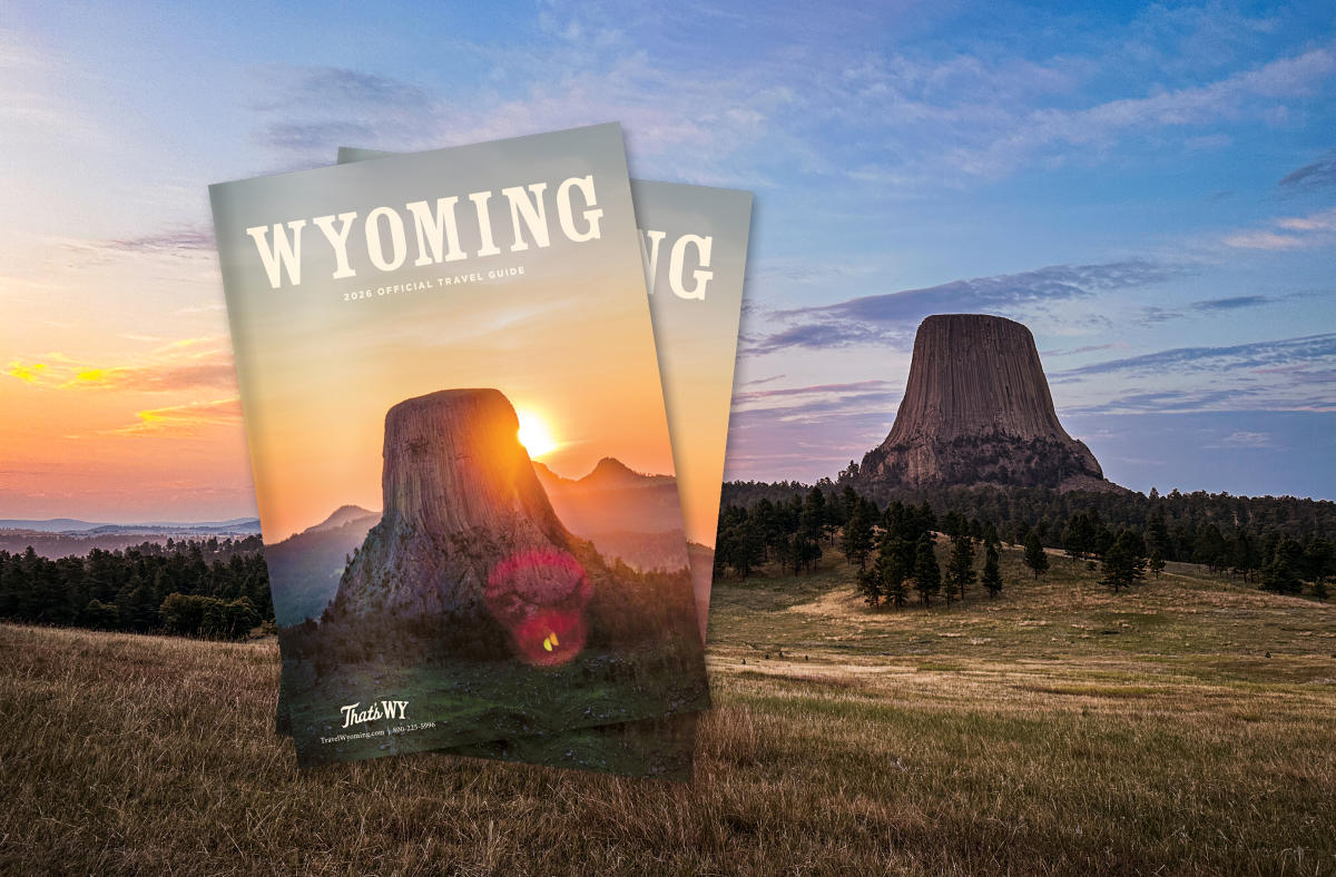 Get The Free Wyoming Travel Guide from Wyoming Tourism
