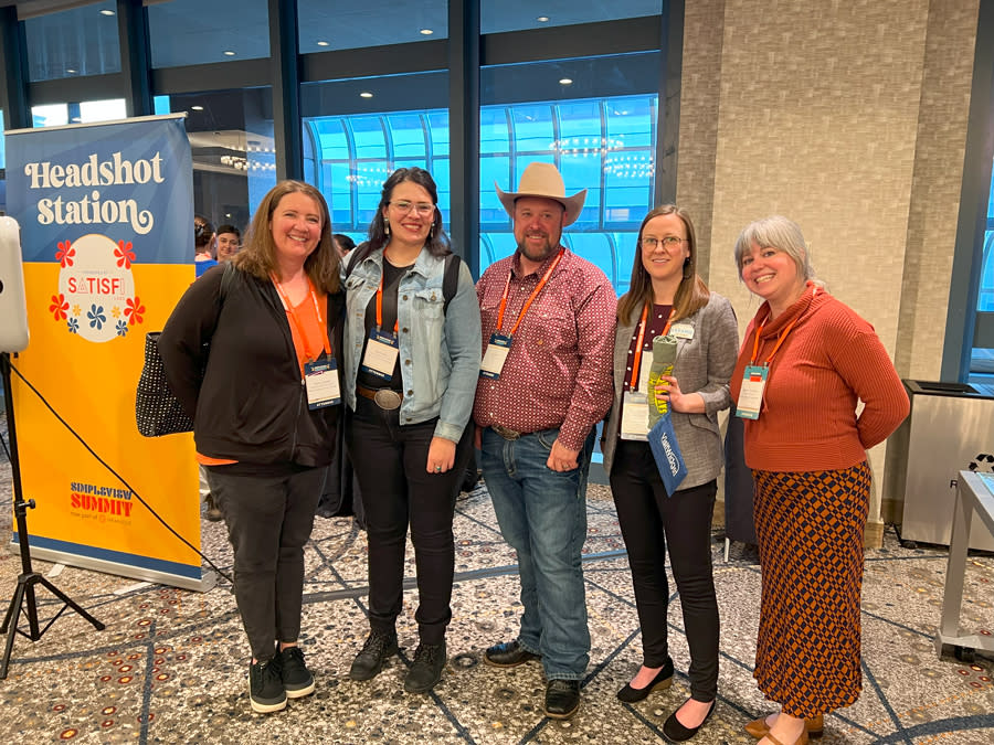 WOT Attends SimpleView Summit