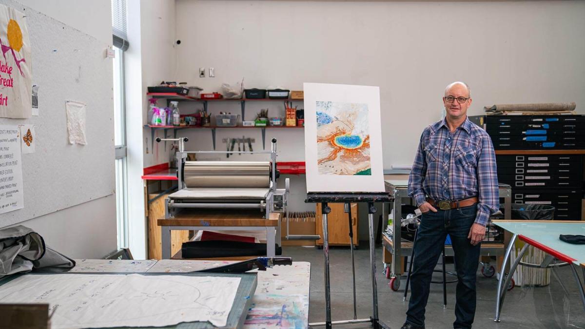 Inspired by Wyoming's Natural Spaces: Q&A with Ben Roth
