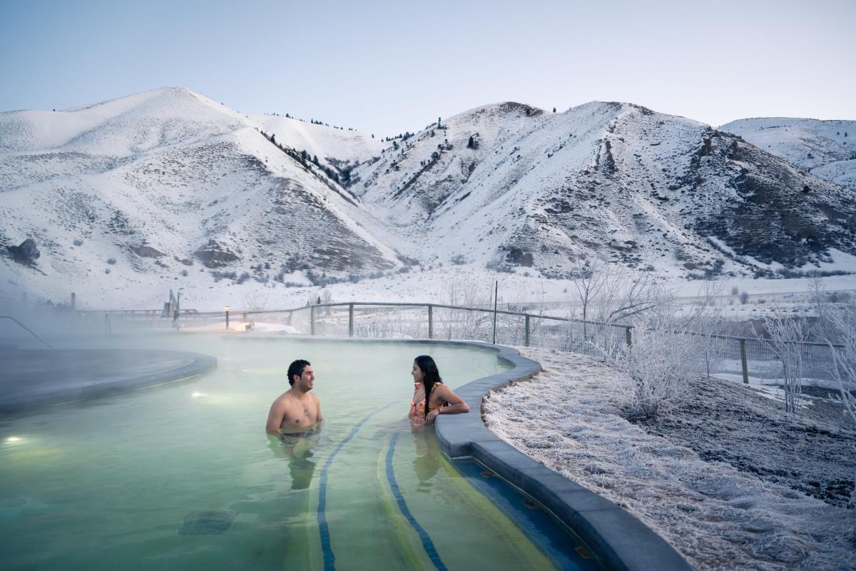 Wyoming Natural Hot Springs: An Oasis of Healing Waters.