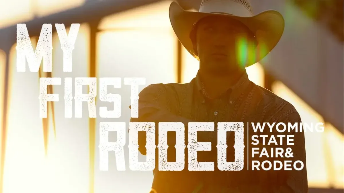 My First Rodeo Wyoming State Fair & Rodeo