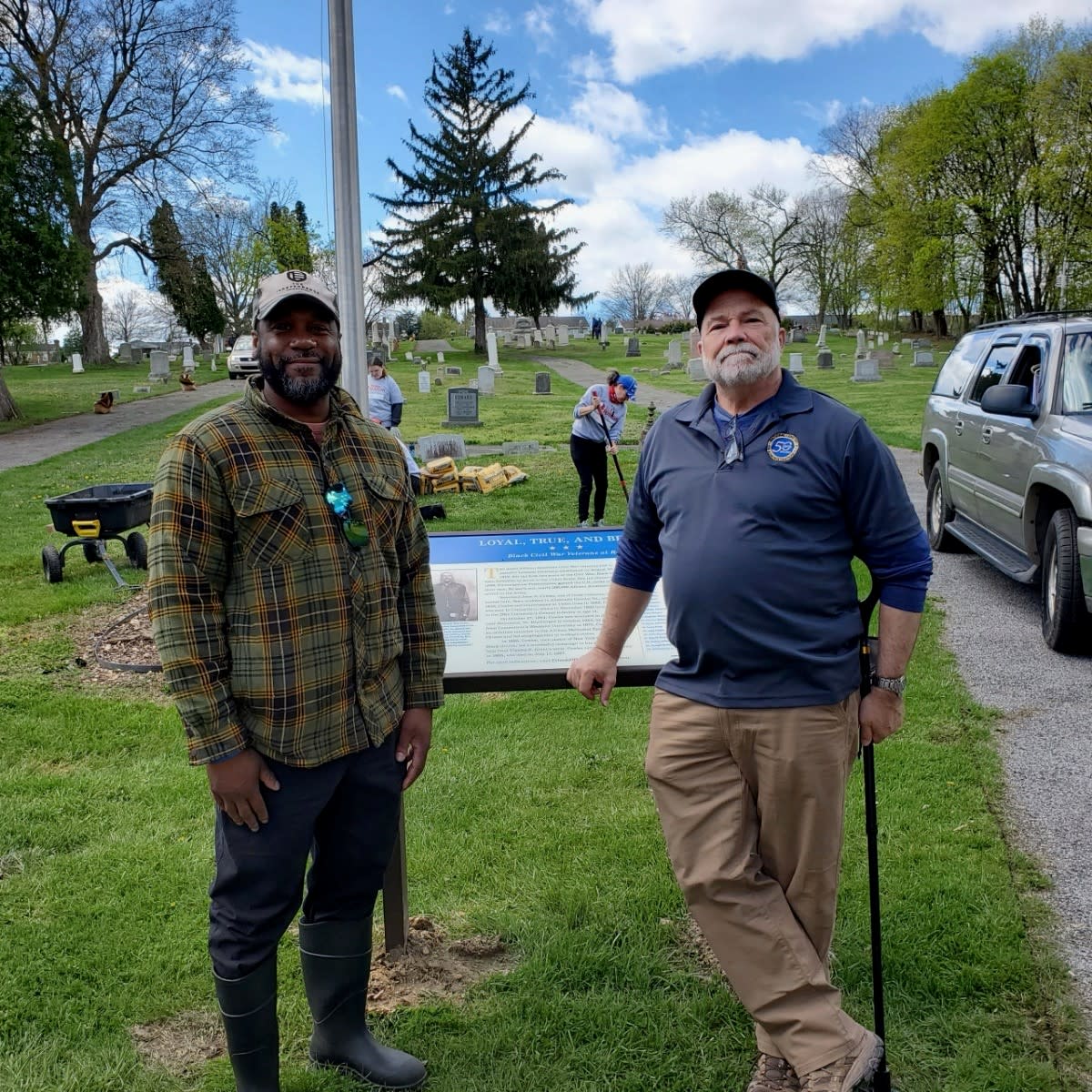First Civil War Trails Marker in the City of York to Remember Black Veterans