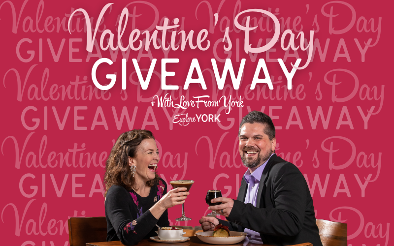 Valentine's Day Giveaway | York County, PA | Explore York
